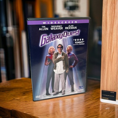 Galaxy Quest DVD 2000 Widescreen Tim Allen Alan Rickman Sigourney ...