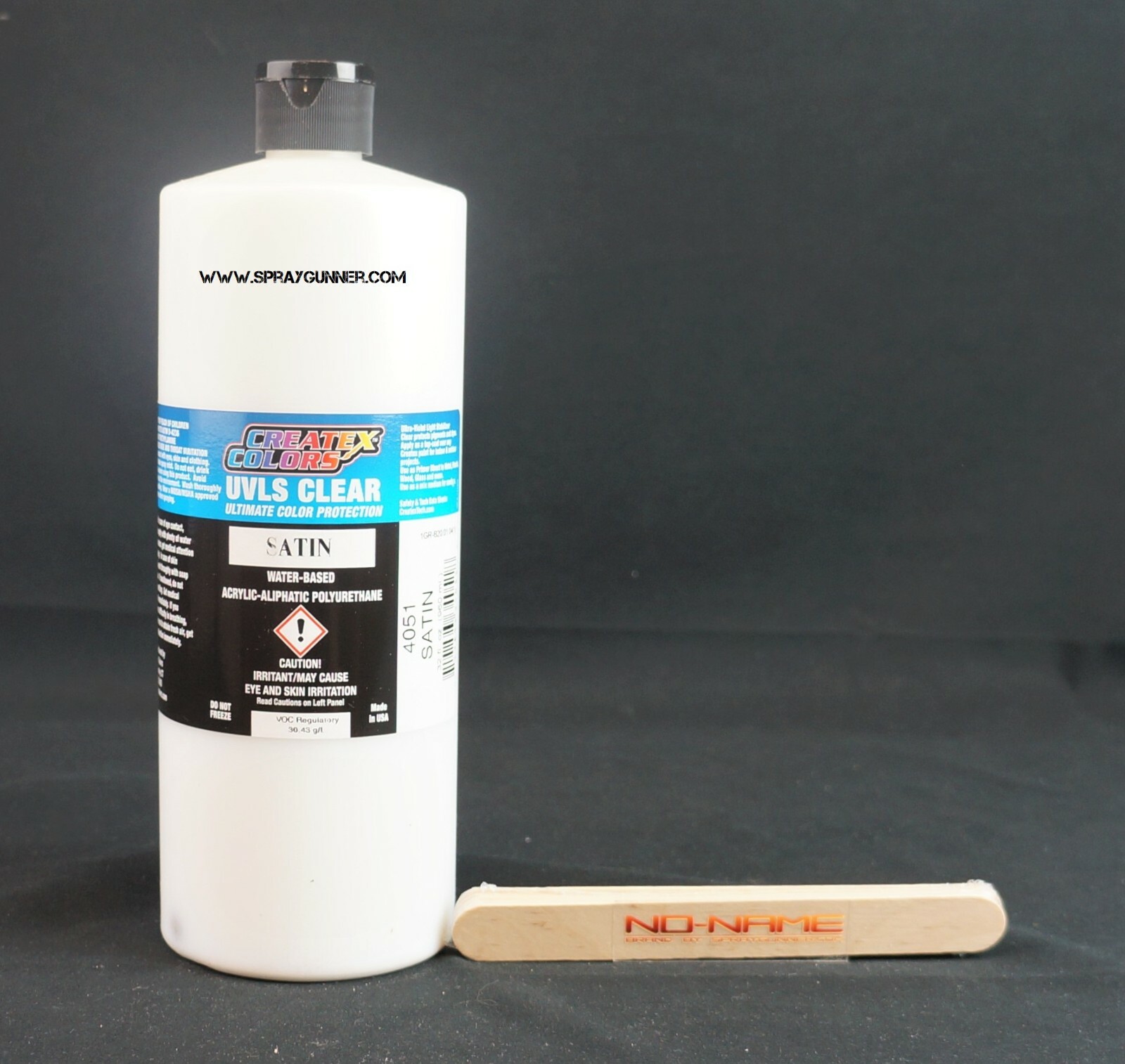 Createx 4051 Satin Ultra-Violet Light Stabilizer Clear with bonus by ...