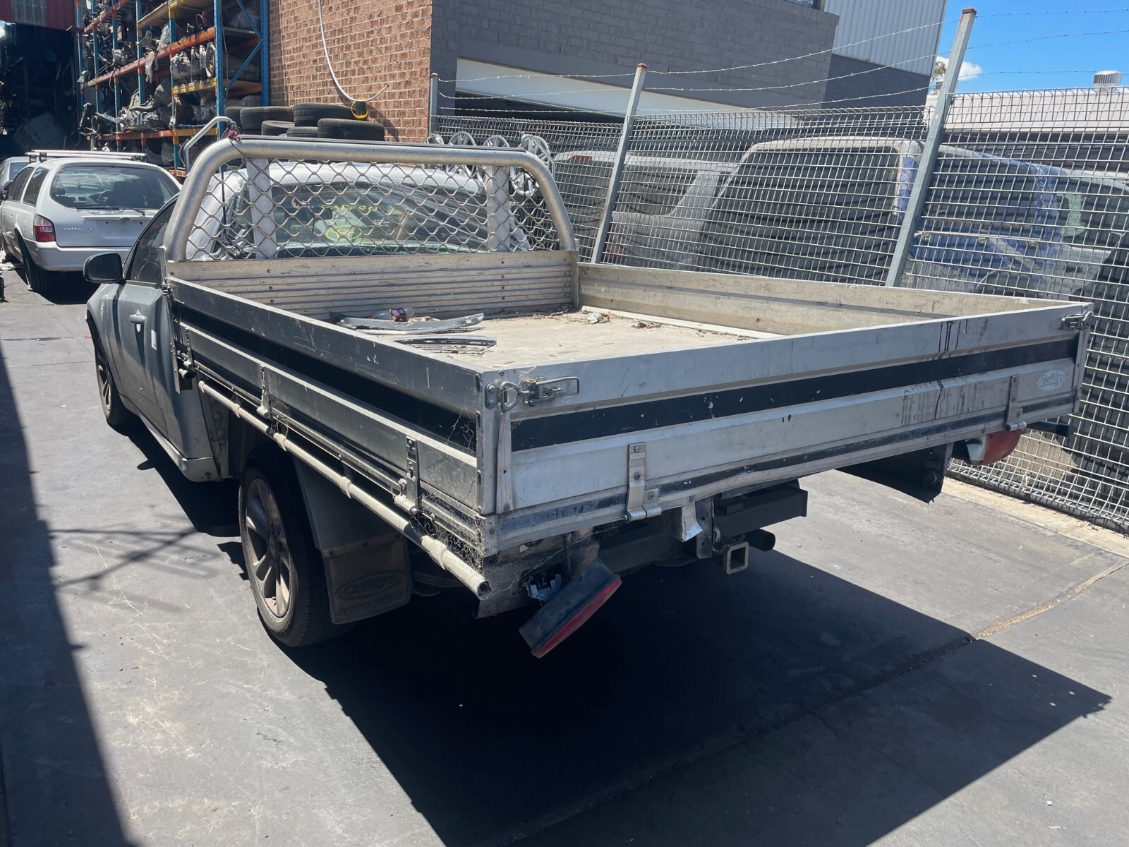 WRECKING FORD FG FALCON FACTORY GAS UTE | eBay Australia