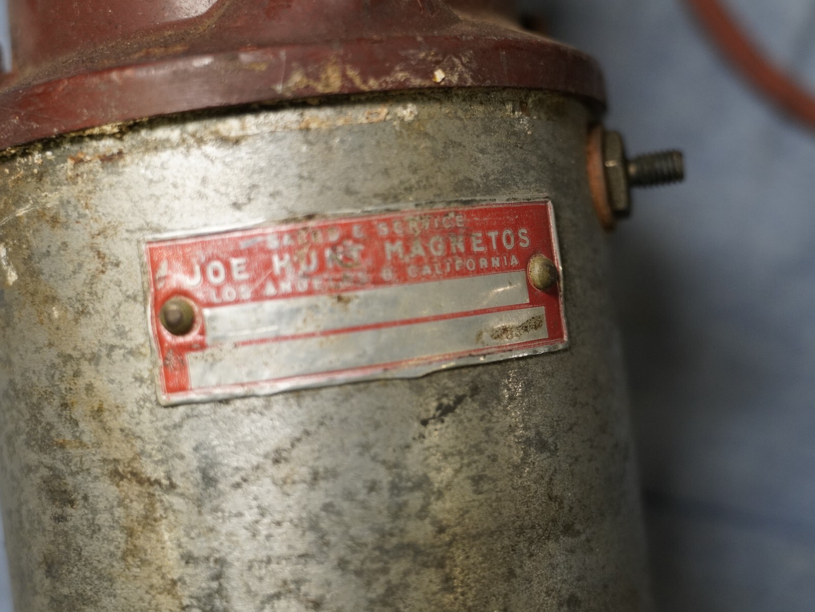 Vintage 426 Hemi Hilborn Injection with Joe Hunt magneto | eBay