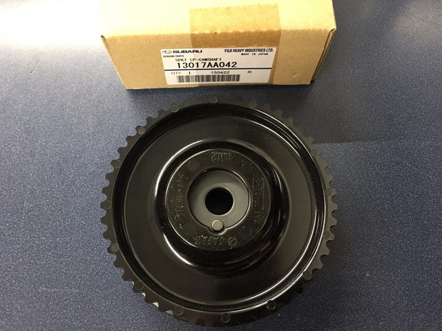 Subaru OEM 04-11 Impreza-engine Timing Camshaft Cam Gear 13017AA042 for ...