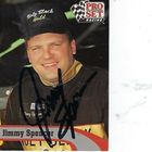 JIMMY SPENCER SIGNED 1991 PRO SET RACING #51 - NASCAR | eBay