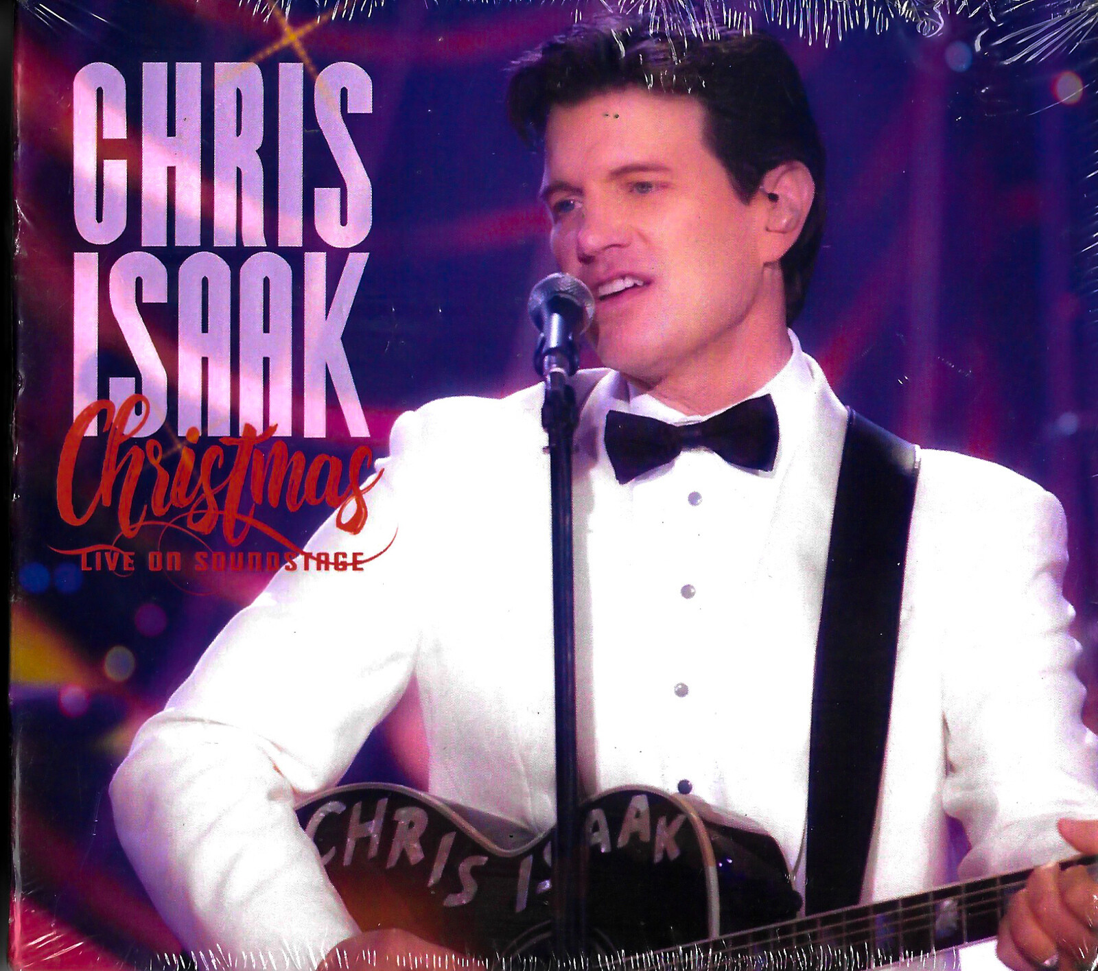 Chris Isaak - Christmas Live On Soundstage BRAND NEW SEALED MUSIC ALBUM ...
