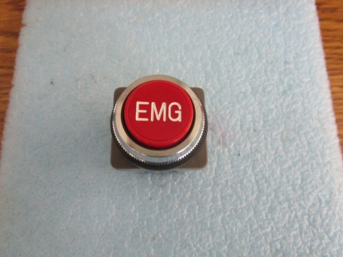 Idec / Izumi Corp ABN, Model 41-10650 EMG Push Button Switch | eBay