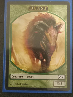 MTG {Beast Token} – Magic 2013 Card # T8 | eBay