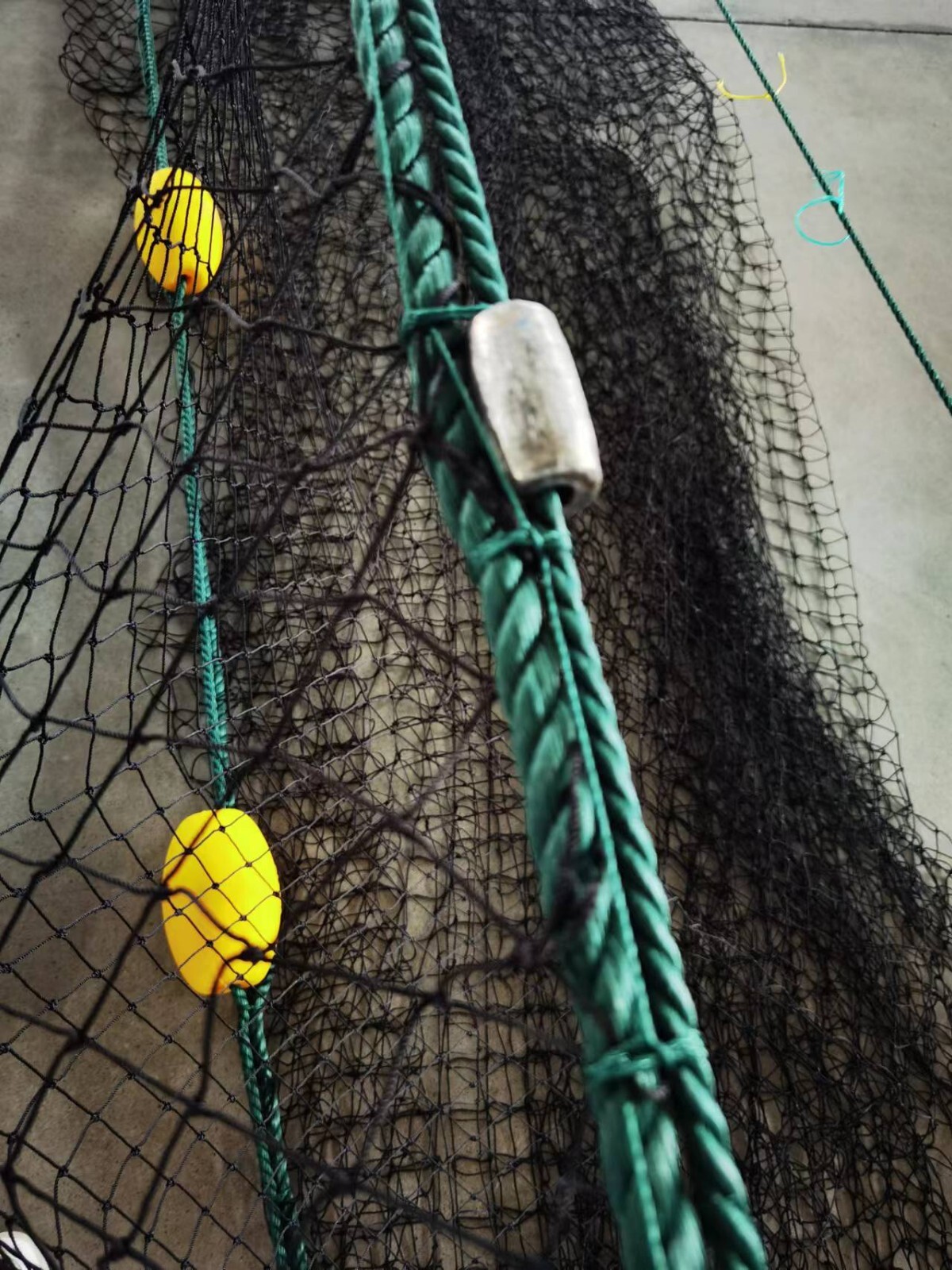 Ocean-natives seine net 3 1/2 inch 18ft deep 300ft long / Premium Seine ...