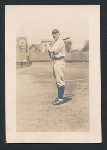 1918 ZACK TAYLOR Chattanooga Lookouts Vintage Baseball Photo (Major ...