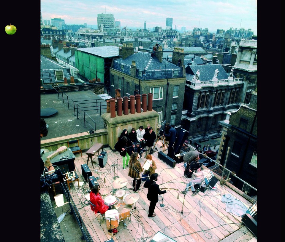 THE BEATLES / GET BACK : THE ROOFTOP CONCERT 【EXPANDED CD and DVD ...