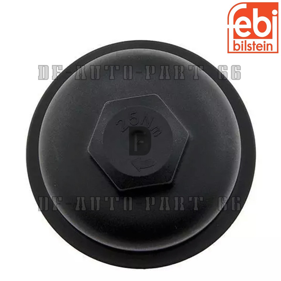 11428507685 OEM FEBI Engine oil cooler filter for BMW F22 F30 F32 F36 ...