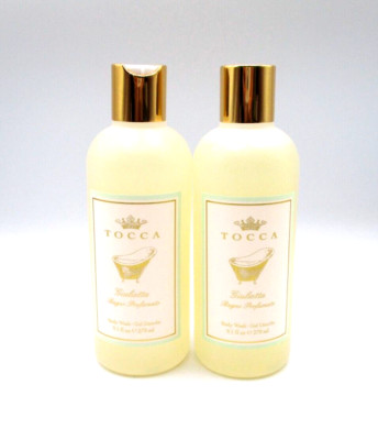 Lot/2 Tocca Giulietta Bagno Profumato Body Wash ~ 9.1 oz / 270 ml x 2 ~ | eBay