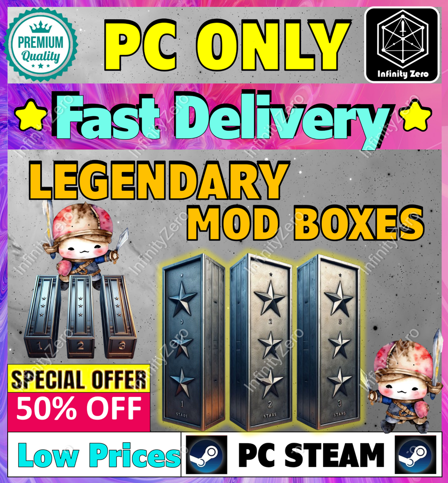 FALLOUT 76 PC - LEGENDARY MOD BOXES 🔽Fast Delivery ONLY | eBay