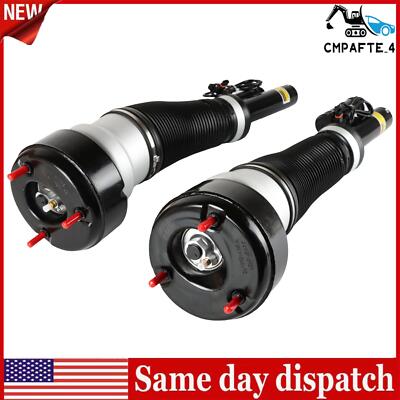2x Front Air Suspension Strut Shock For Mercedes-Benz W221 S350 S400 ...