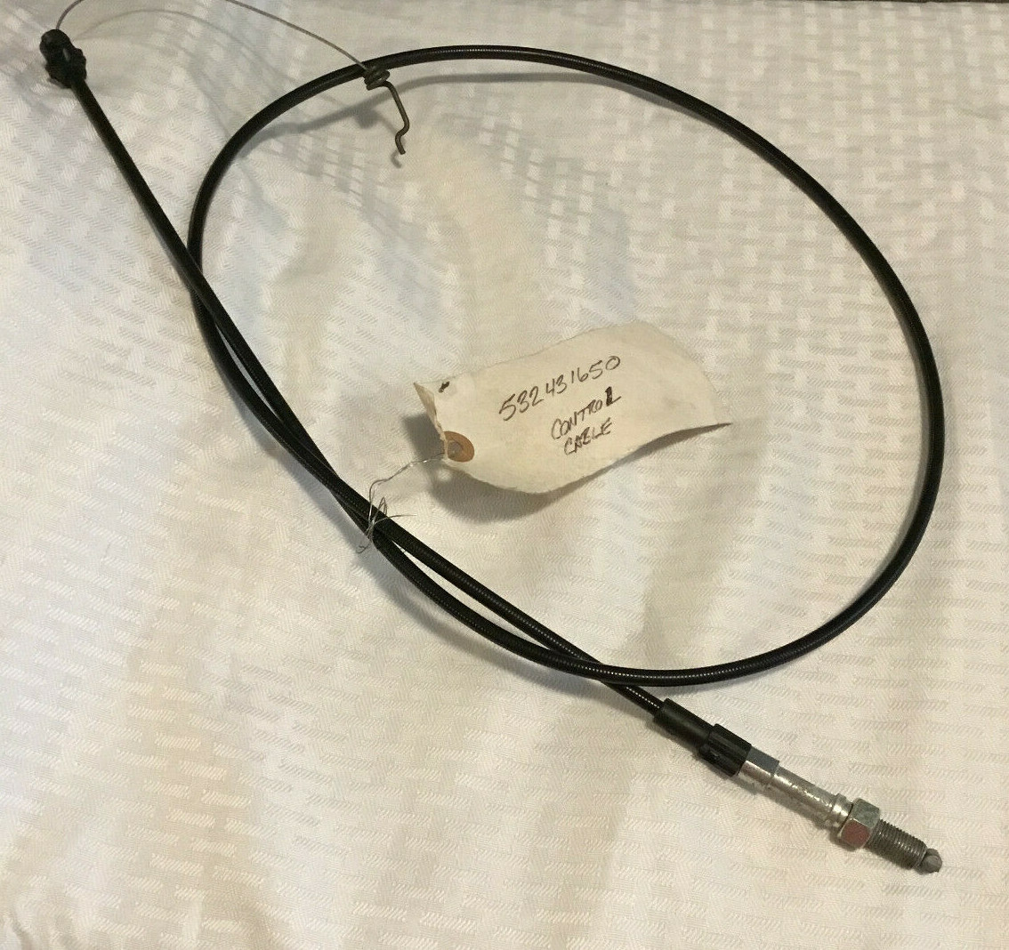 OEM Husqvarna 532431650 Rear Wheel Drive Control Cable HU775H Walk ...