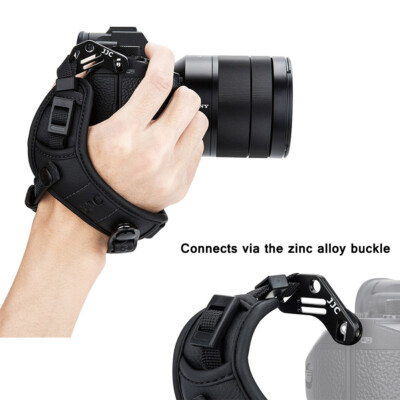 Soft Hand Grip Wrist Strap for Canon EOS RP R R5 R6 R7 R10 Rebel T8i T7 ...