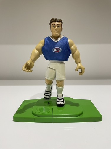 RARE Official AFL Super Kick Figure with Kicking Action | eBay Australia
