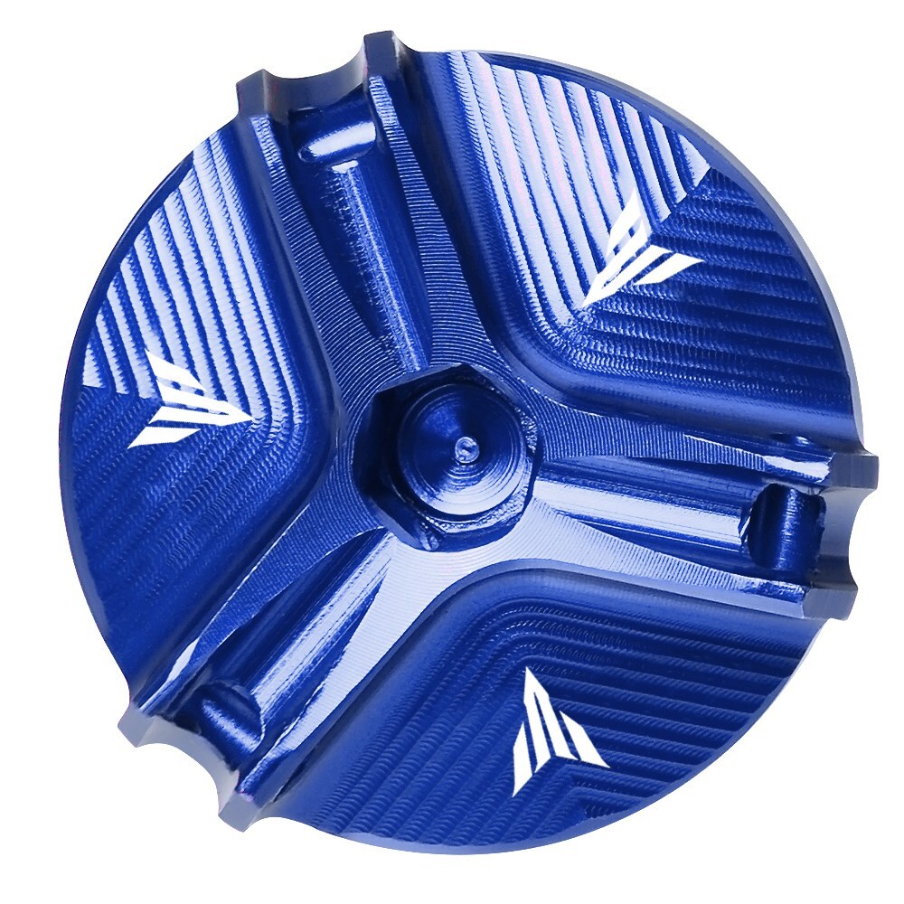 Engine Oil Filter Cup Plug Cover For YAMAHA MT03 MT07 MT09 MT10 MT25 ...