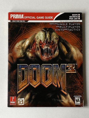 PRIMA OFFICIAL GAME GUIDE DOOM 3 PC 2004 COMPLETE | eBay