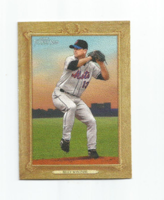 BILLY WAGNER (New York Mets) 2007 TOPPS TURKEY RED CARD #46 | eBay