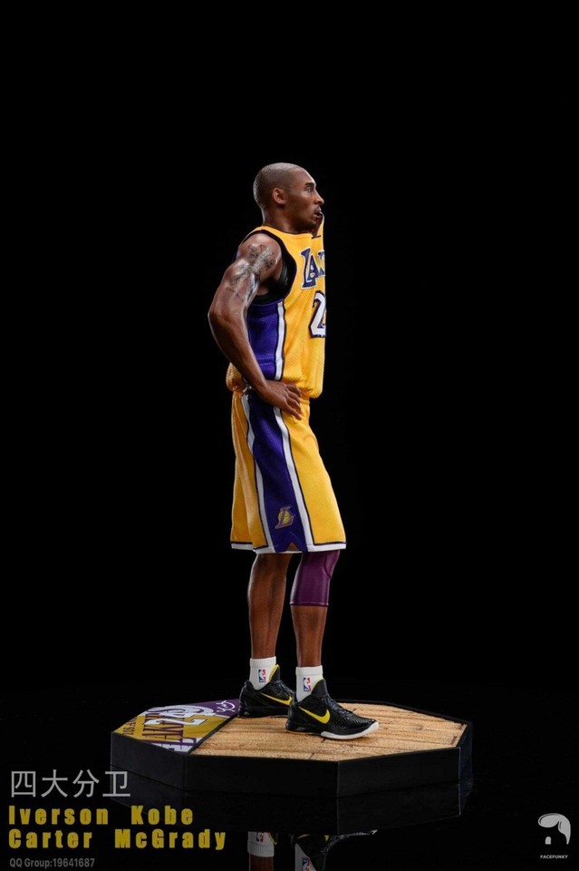Basketball Star Kobe Bryant action Figure Statue Gift NEW | eBay