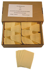 Guardhouse Paper Coin Envelopes - Manila | eBay