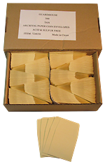 Guardhouse Paper Coin Envelopes - Manila | eBay