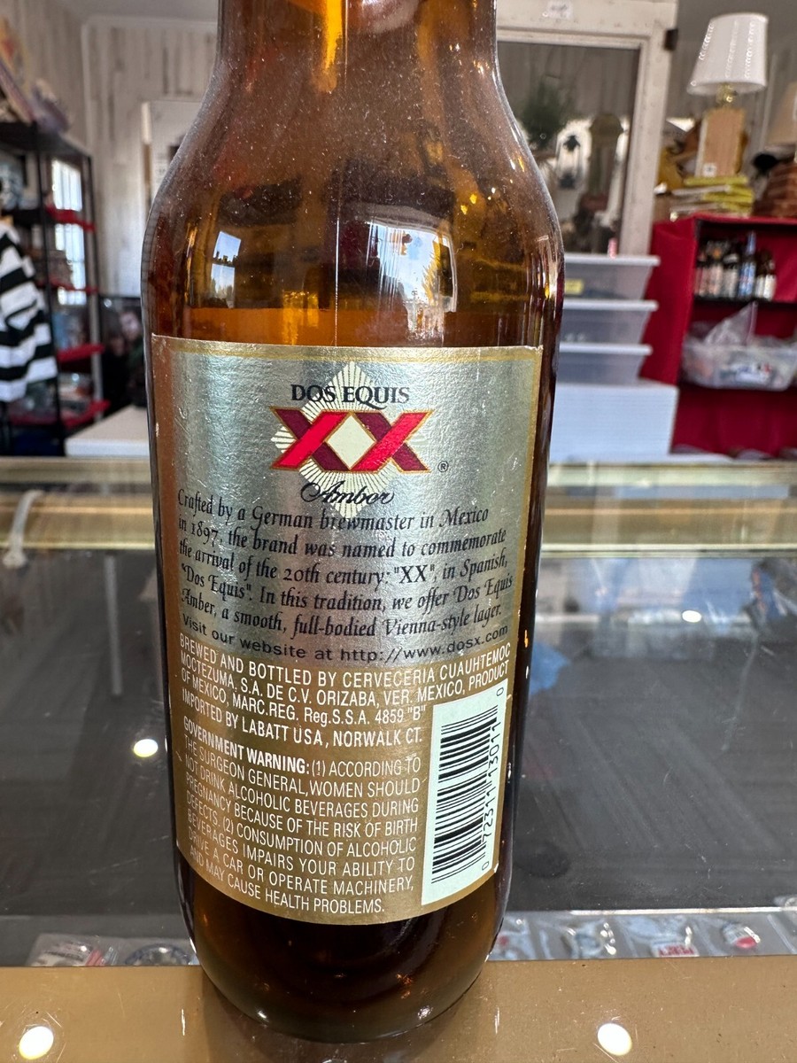 Dos Equis Bierfles Bier Mexiko Erfrischung Kostenloses Foto Auf