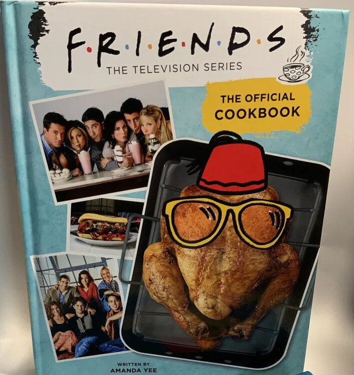 Friends: the Official Cookbook Gift Set (Friends TV Show, Friends ...