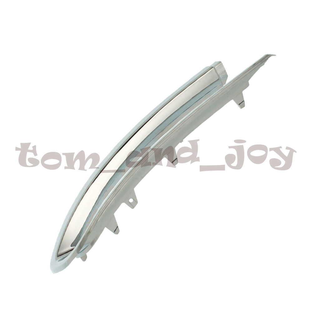 51127341675 Rear Left Fits BMW F10 528i 535i Rear Bumper Trim-Outer ...