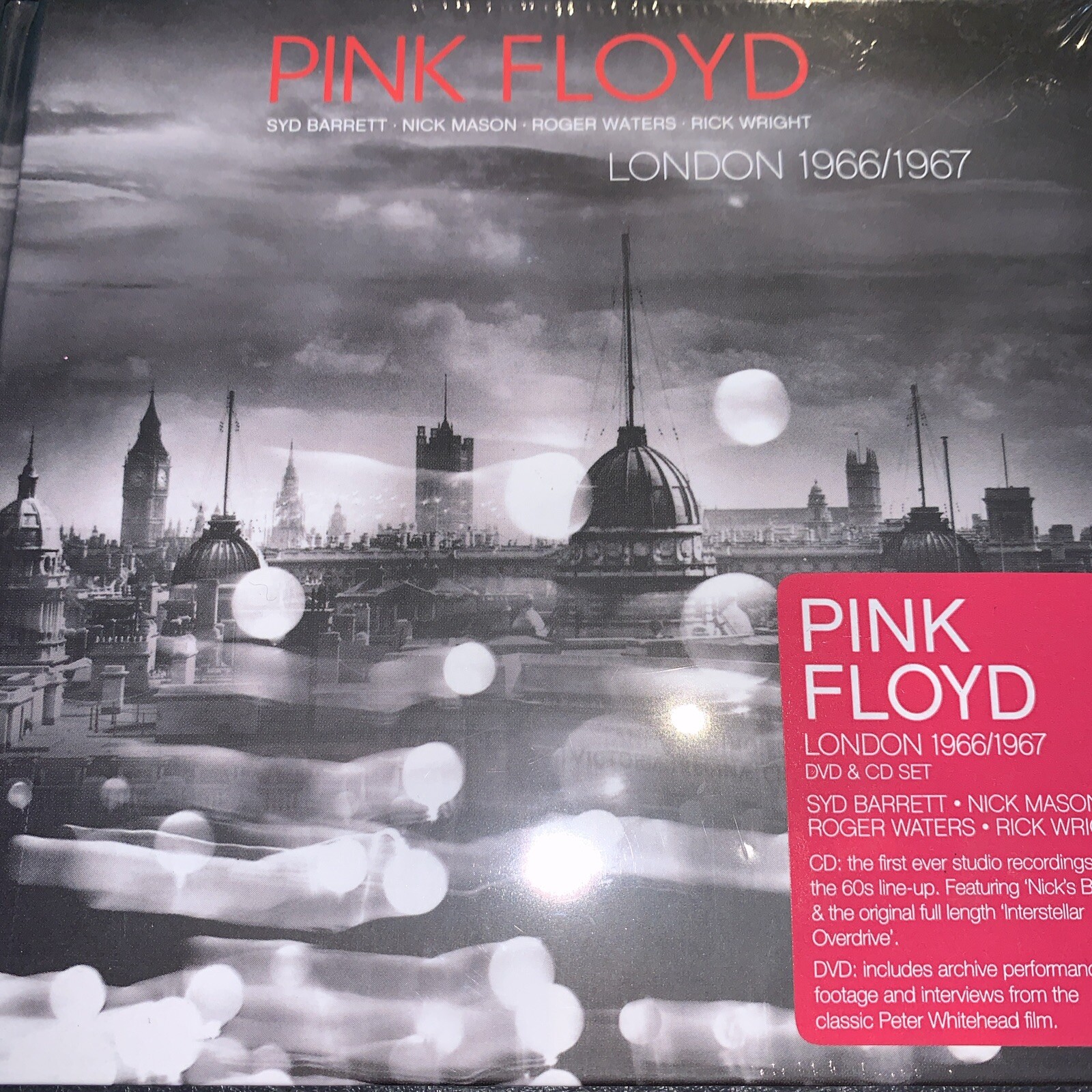 Pink Floyd: London 1966-67 (DVD, 1967) for sale online | eBay