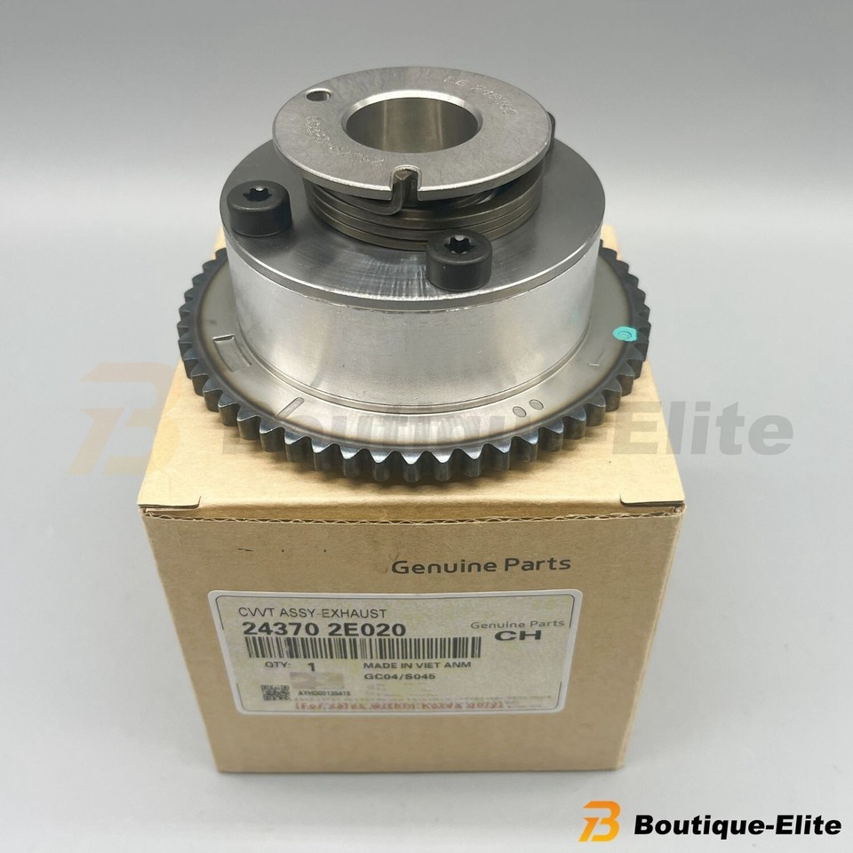 Exhaust CVVT Gear 24370-2E020 For 11-2020 Hyundai Elantra 2017-20 Kia 2 ...