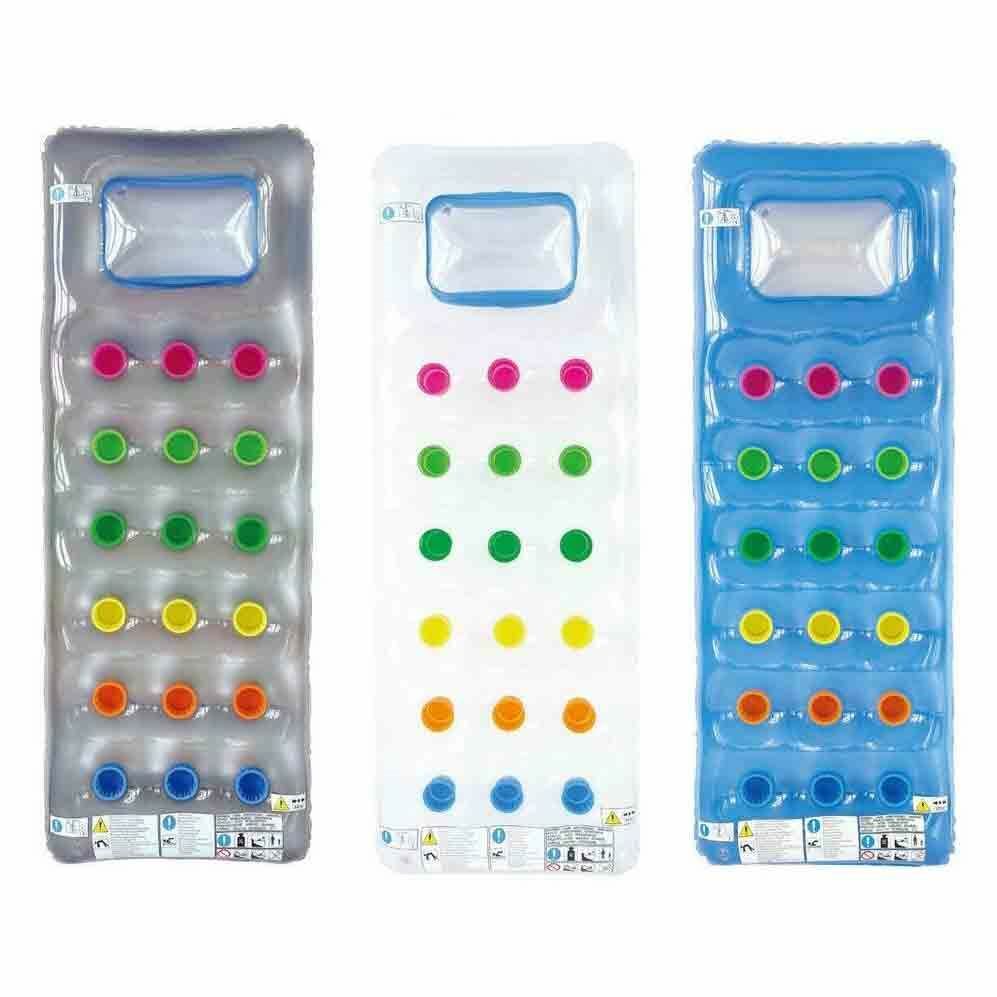 18 Pocket Pvc Inflatable Lilo Swimming Pool | Grelly UK