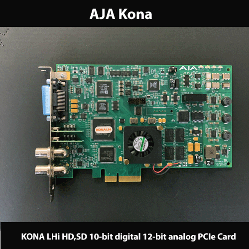 7x Video Capture Card Lot AJA LHI KONA-LHI-RO For Repairs or Spares Non ...