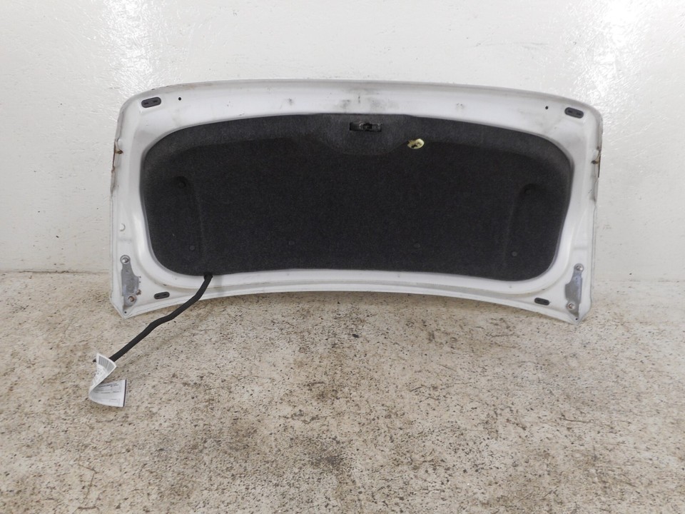 Chrysler 200 Rear Trunk Decklid Sedan White OEM 2011 2012 2013 2014 | eBay