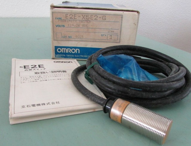 Omron E2e-x5e2-g Proximity Switch (54) for sale online | eBay