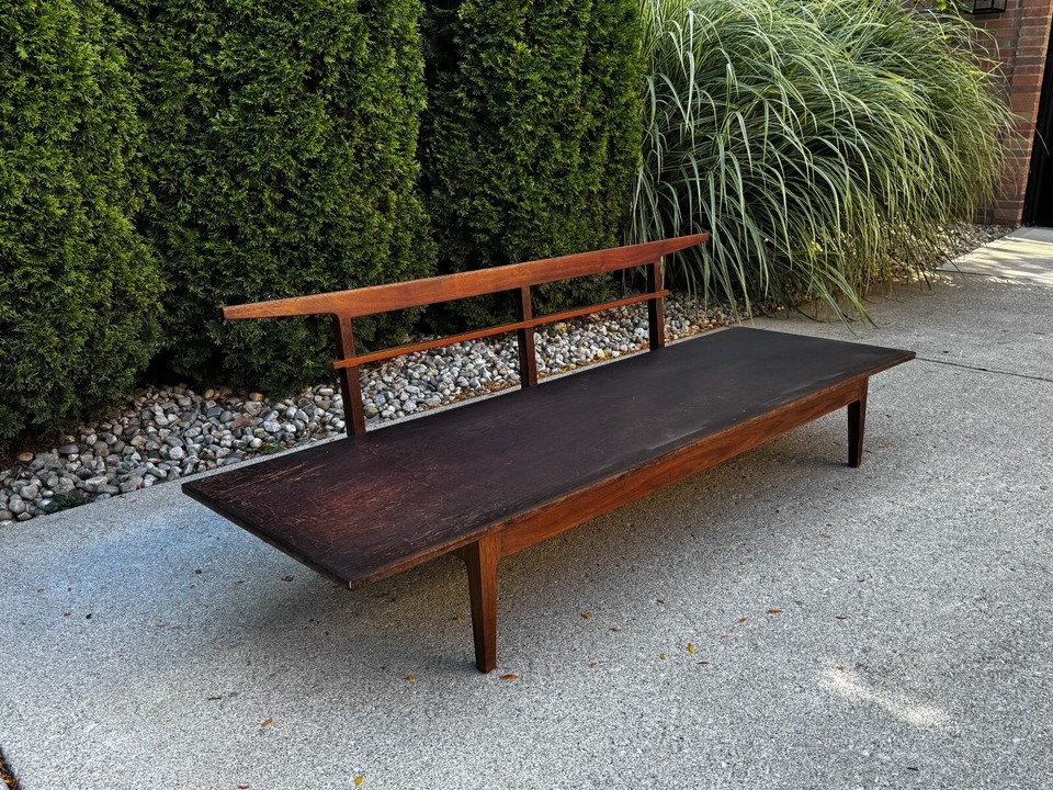 Vintage Mid-Century Modern George Nelson Herman Miller Inspired Sofa ...