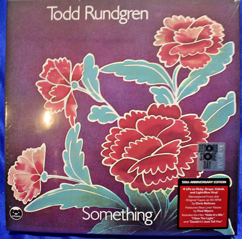 SEALED Todd Rundgren Something 4 LP Box Set 50th Anniversary | eBay