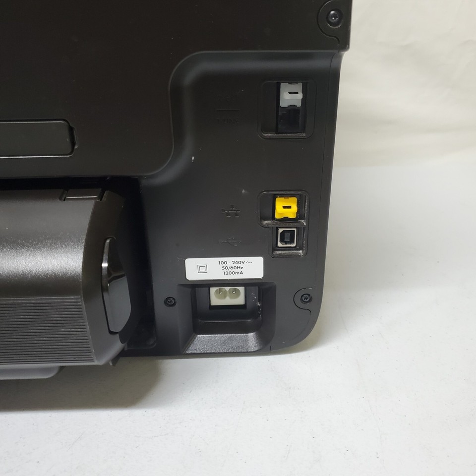 HP Officejet Pro 8600 Color Inkjet Printer LOW 700 Page Count NO INK ...