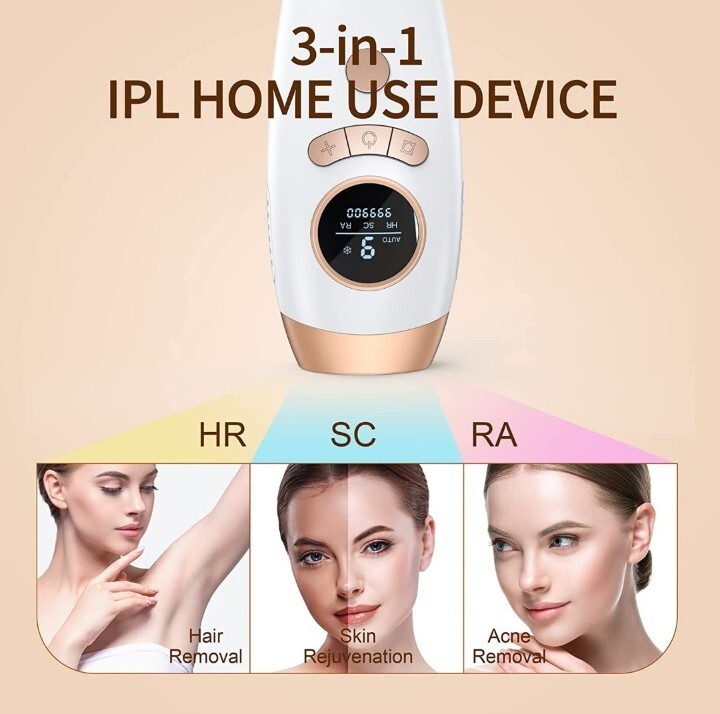 Aopvui IPL Hair Removal Device Model:AI01 (Factory Sealed) | eBay