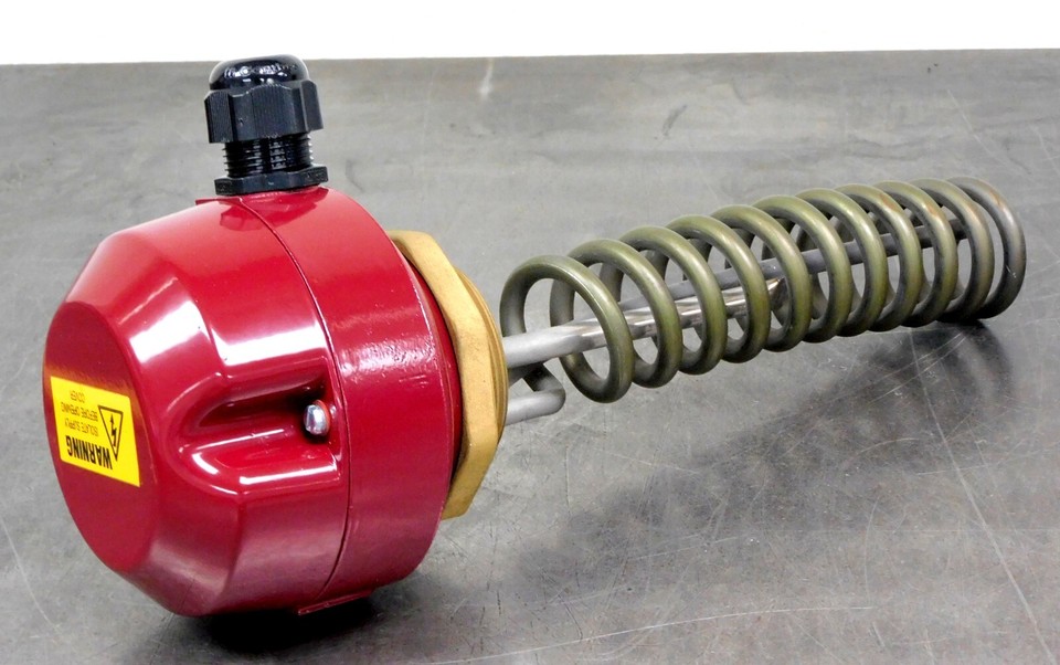 Industrial Electric Elements LTD - IEE Immersion Heater 2KW 240V 1PH 2" Threads | eBay