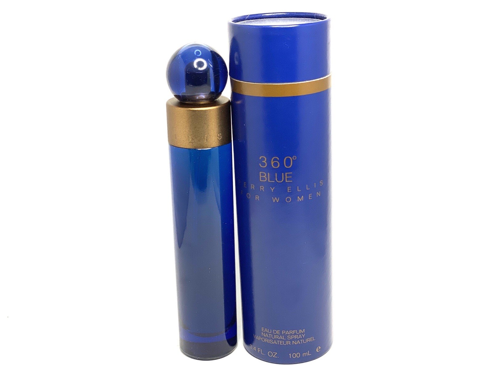 360 Blue By Perry Ellis 3.4 fl.oz Eau De Parfum Spray For Women | eBay