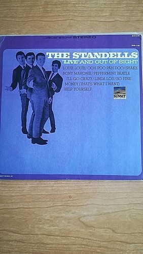 Album 33 tours : THE STANDELLS " Live and Out of Sight " | eBay