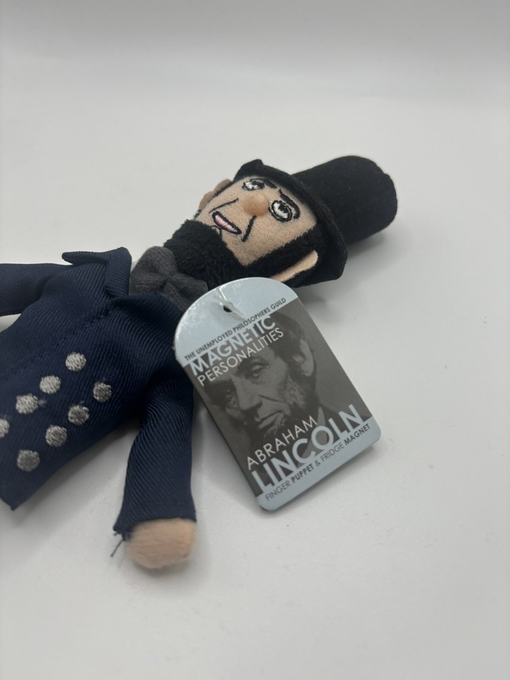 The Unemployed Philosophers Guild President Abraham Lincoln Finger ...