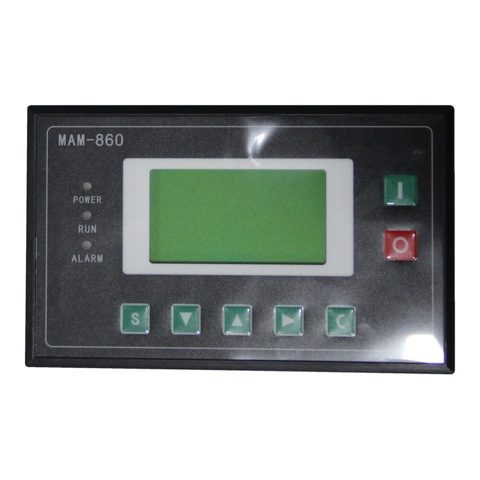 MAM-860 (B)(T)(V) Screw Air Compressor Controller PLC 20A - 200A ...