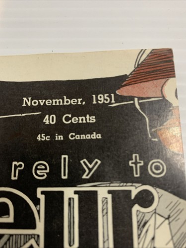 Vintage QST Amateur Radio Magazine Lot of 4 (Feb, June, Aug, Nov 1951 ...