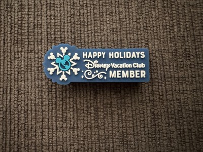 DVC Disney Vacation Club Member- Magic Band Slider - HAPPY HOLIDAYS | eBay