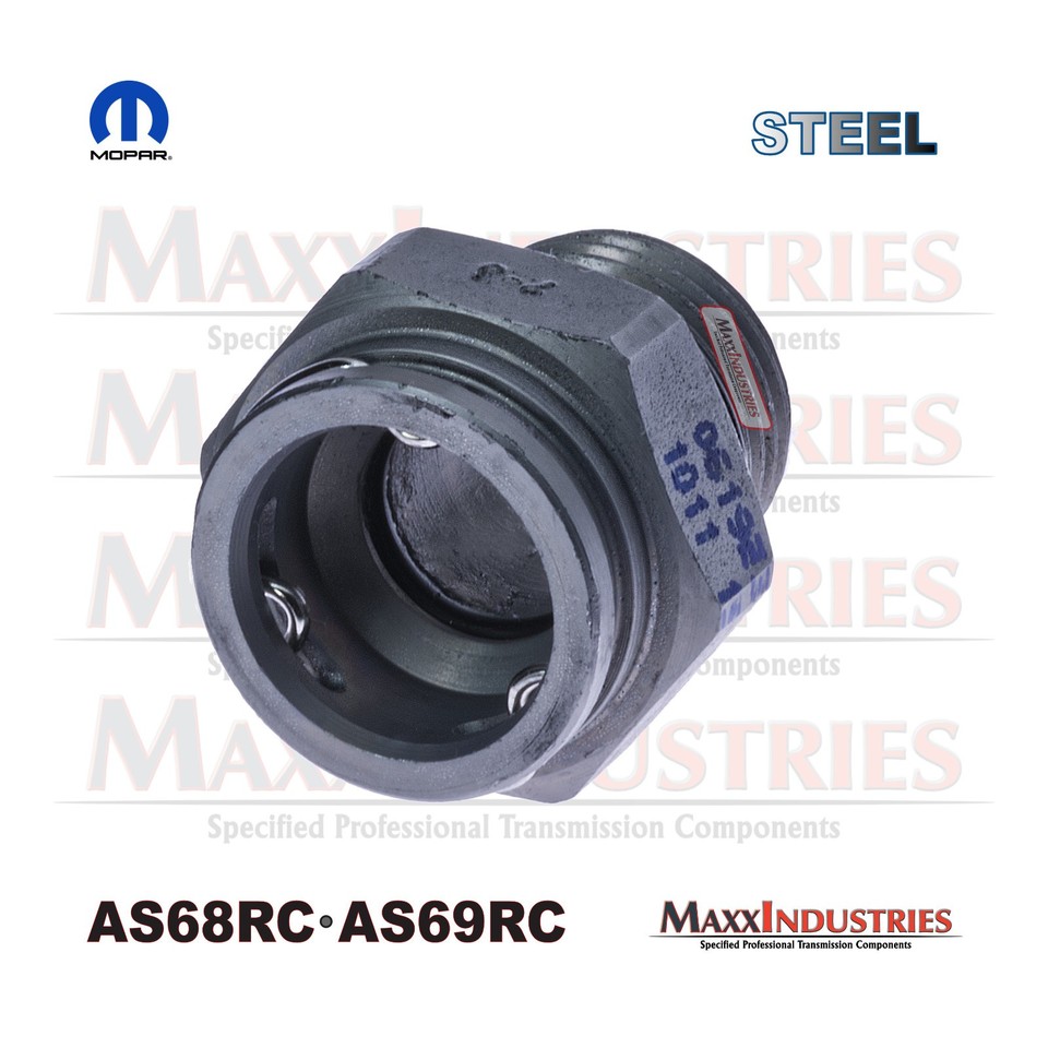 Aisin AS68RC-AS69RC Transmission Quick Connect Cooler Fitting Mopar ...