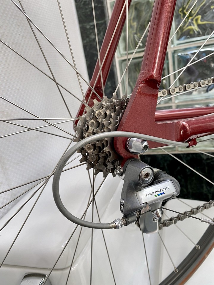 (SIZE 56cm) 1980's KLEIN QUANTUM ROAD BIKE - SHIMANO 600 - RARE EARLY ...