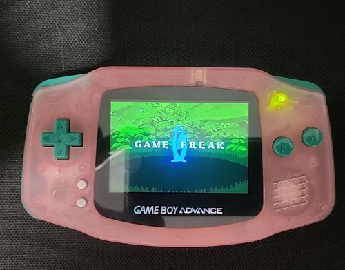 Gameboy Advance IPS V2 Screen USB C Rechargable | eBay