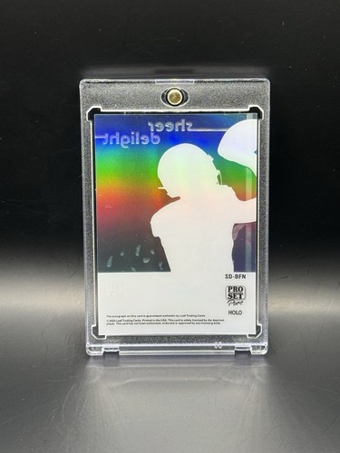 2024 Leaf Pro Set Pure Sparkle Bronze Spectrum /15 Brayden Fowler ...