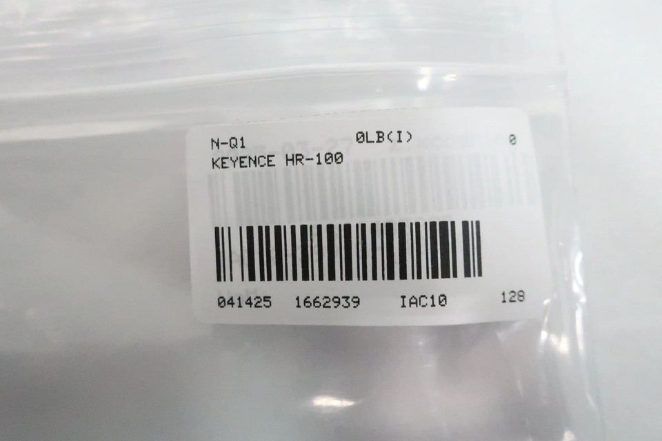 Keyence HR-100 Bar Code Scanner 5v-dc | eBay